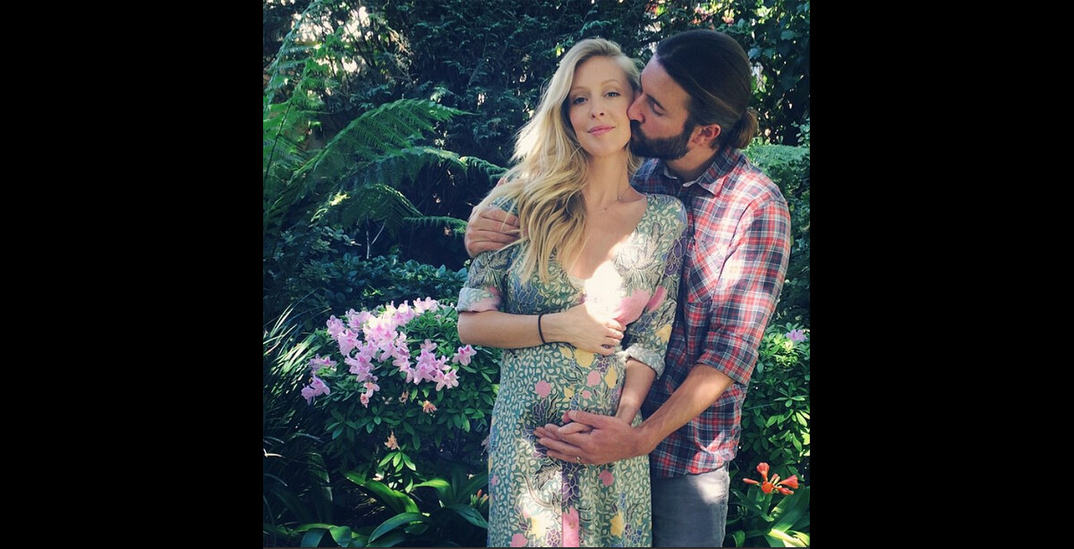 Photo : Leah et Brandon Jenner attendent leur premier enfant. La future maman a annoncé l ...