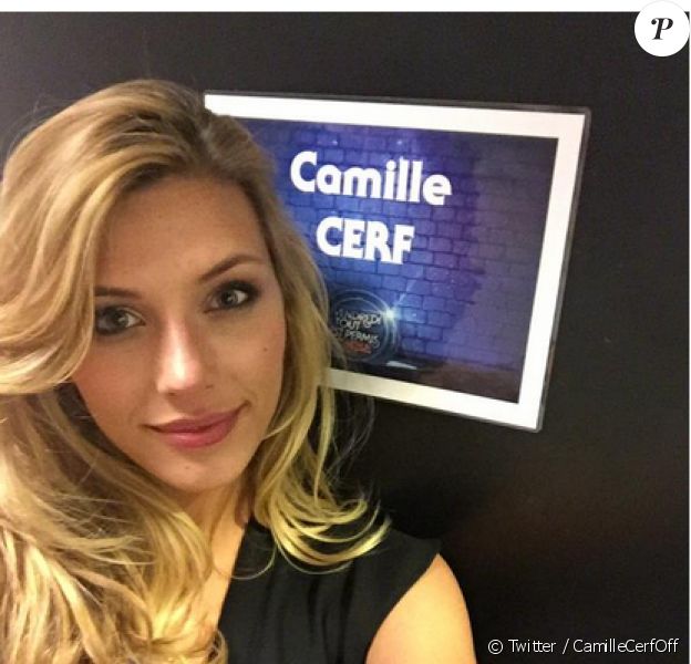 Camille Cerf : 'Je te prends où tu veux', le drôle de message de Teddy ...