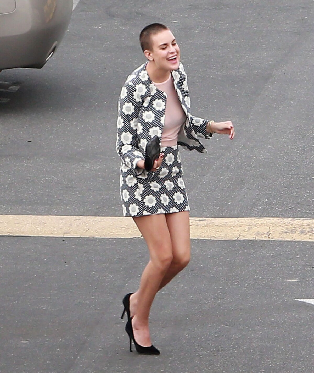 Photo : Exclusif - Tallulah Belle Willis venu soutenir sa soeur Rumer ...