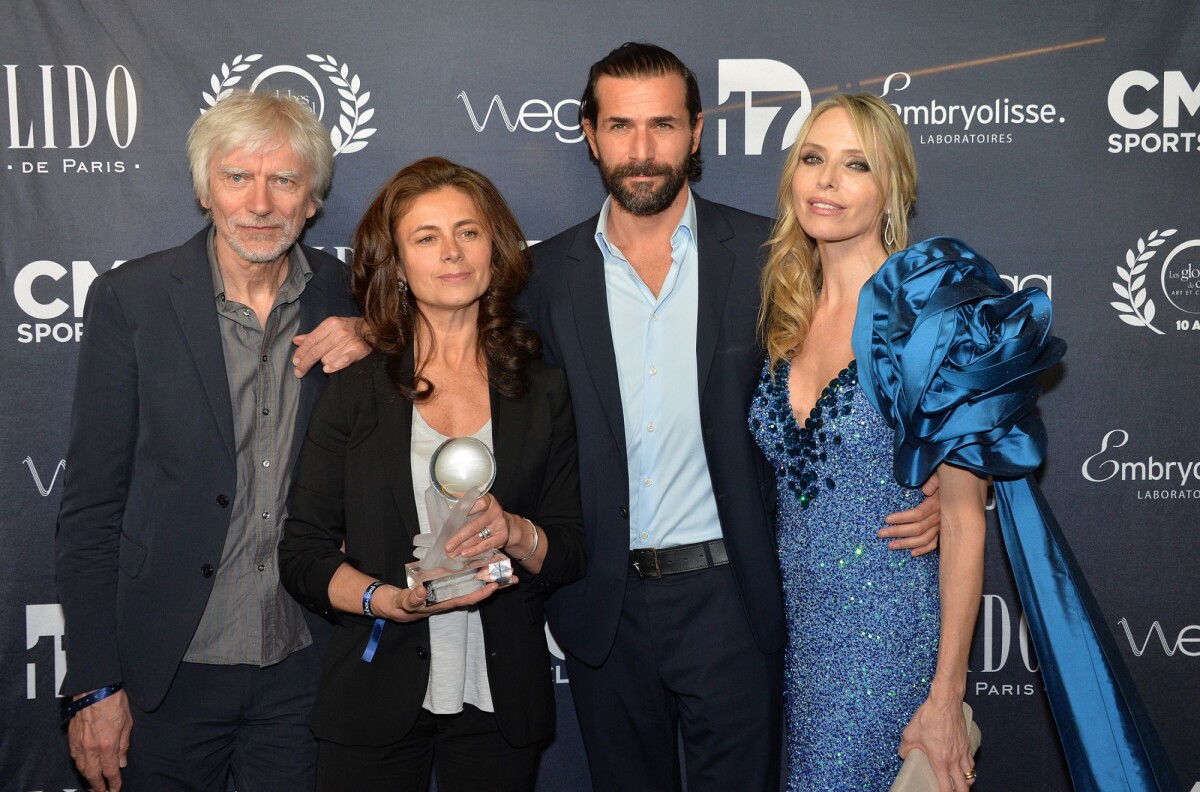 Photo : Philippe Duclos, Grégory Fitoussi (Globe de la meilleur série ...