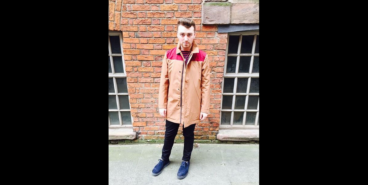 Photo : Sam Smith sur Instagram. Mars 2015 - Purepeople