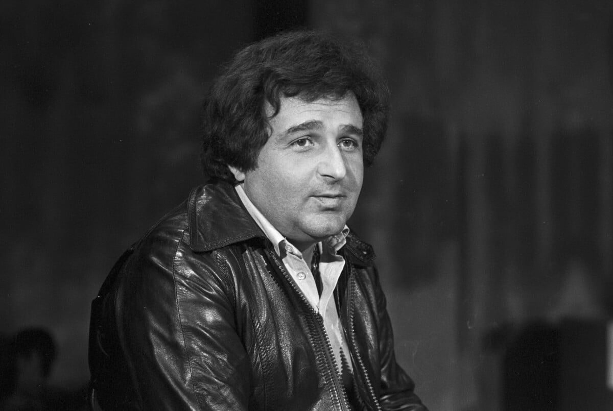 Photo : Richard Anthony sur le plateau de l'émission "Blue-Jean en juin ...