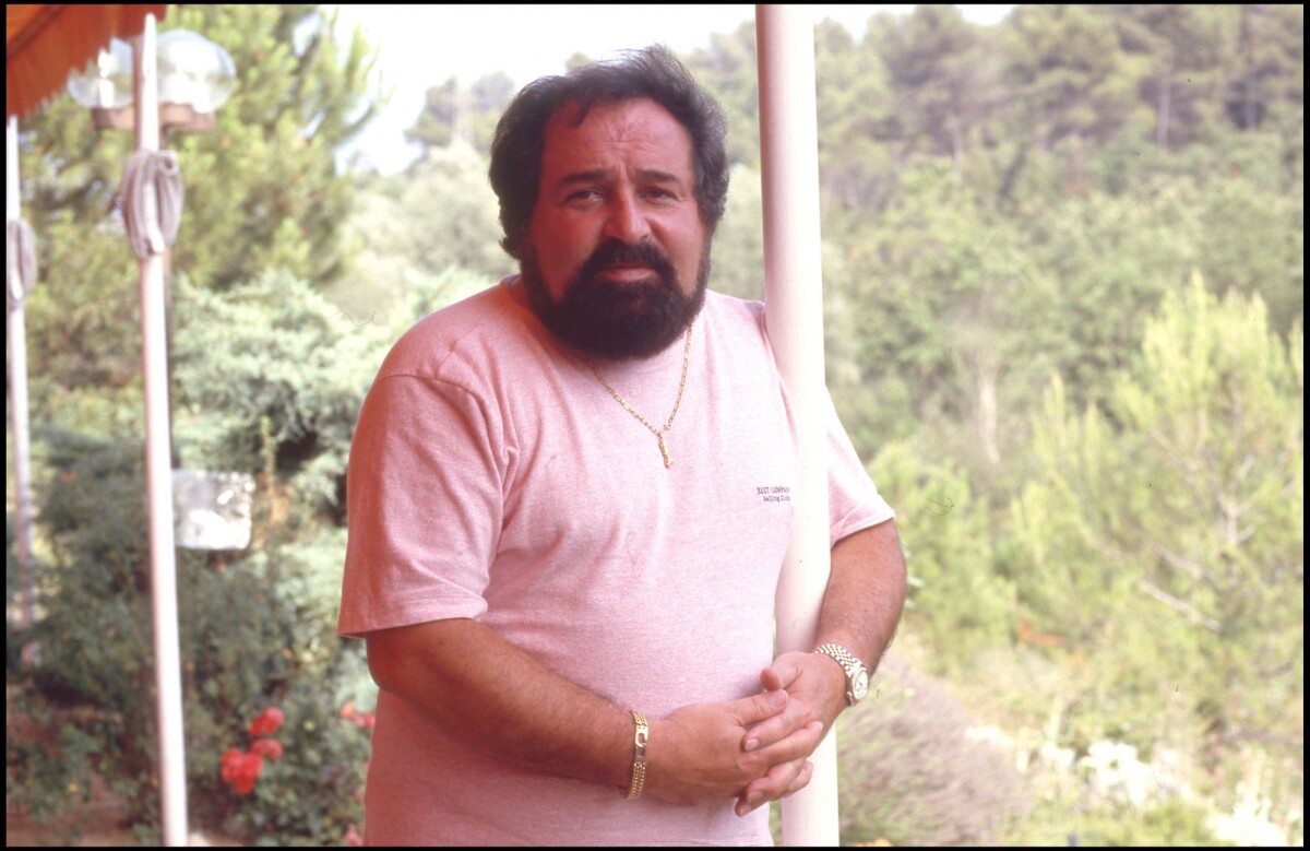 Photo : Richard Anthony en 1988. - Purepeople