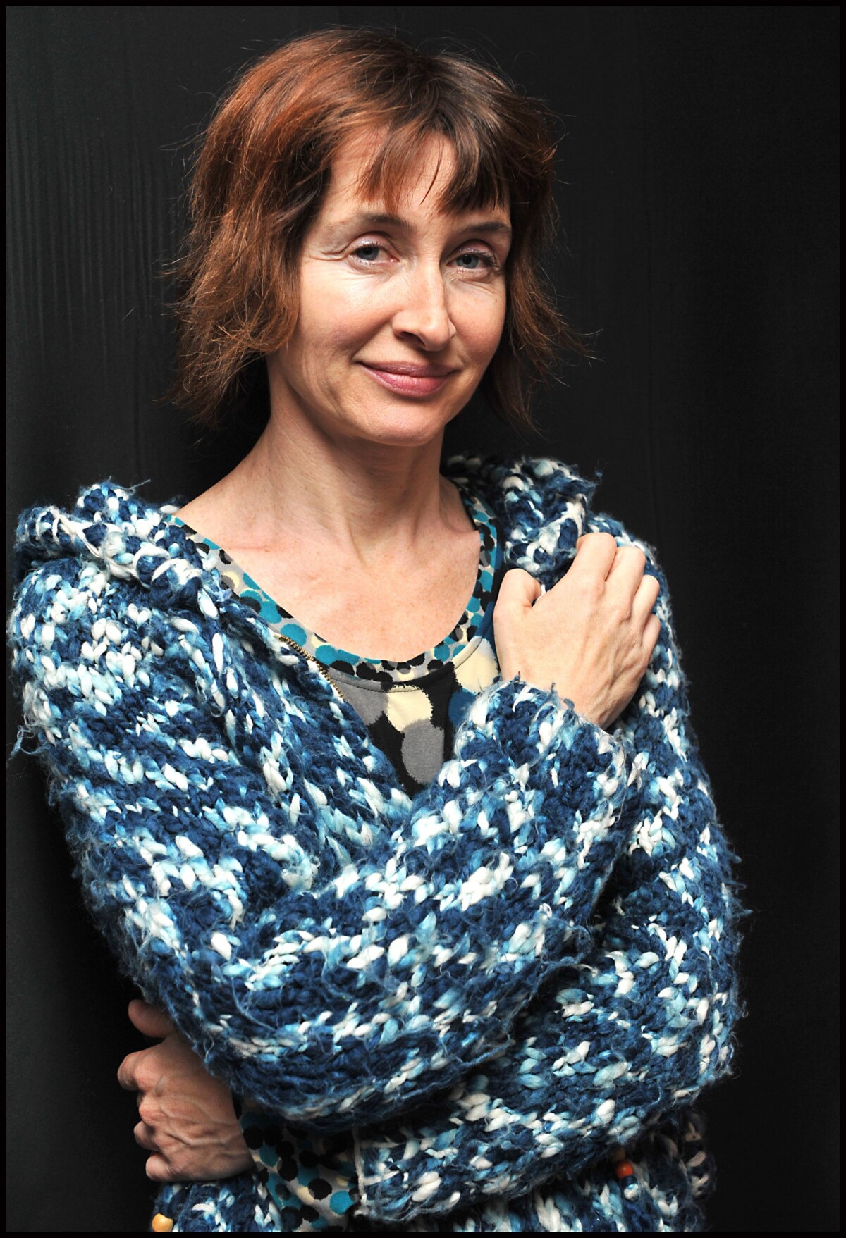 Photo Anne Brochet à Valenciennes Le 4 Avril 2012 Purepeople