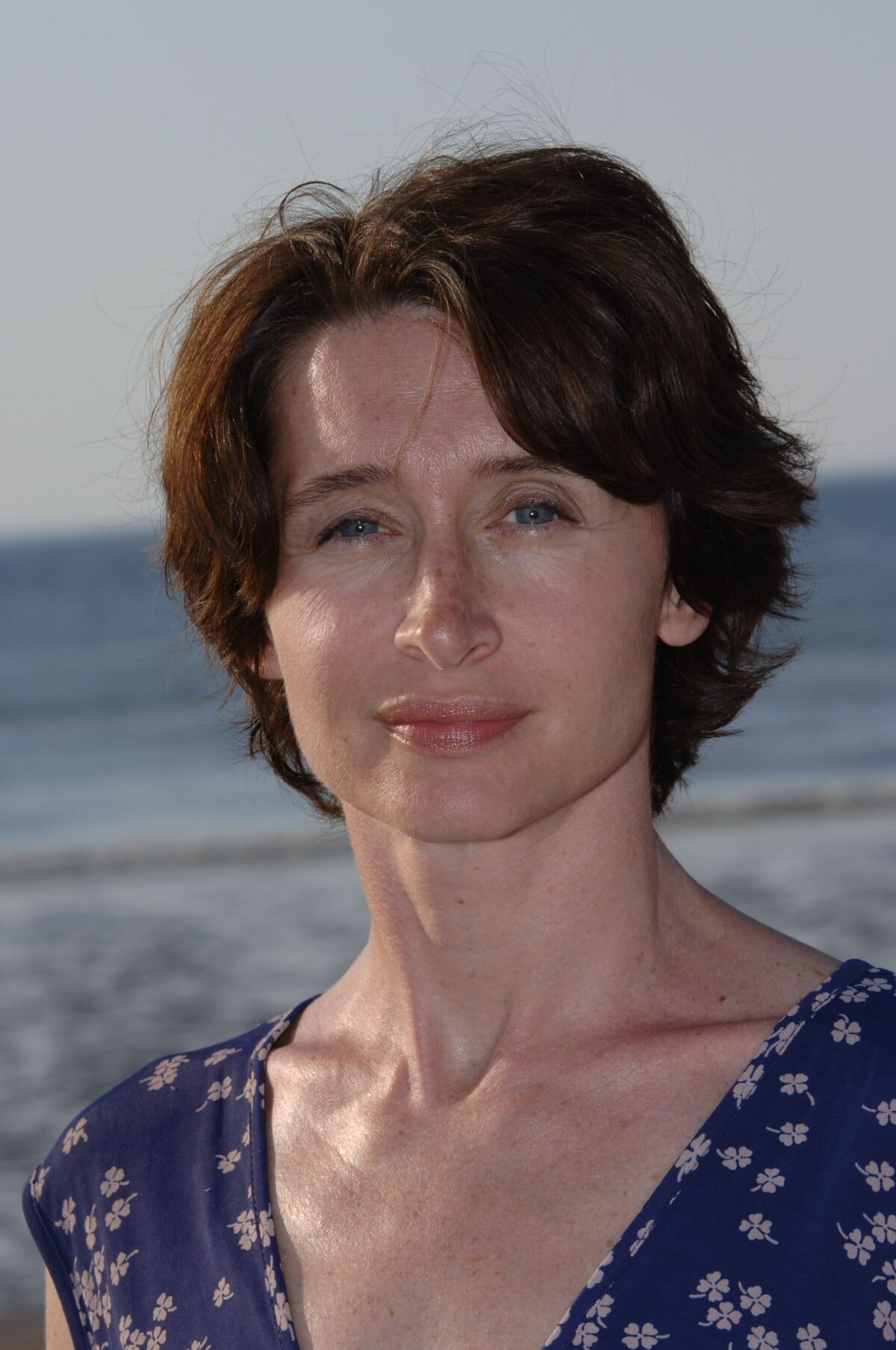 Photo : Portrait d'Anne Brochet en 2006. - Purepeople