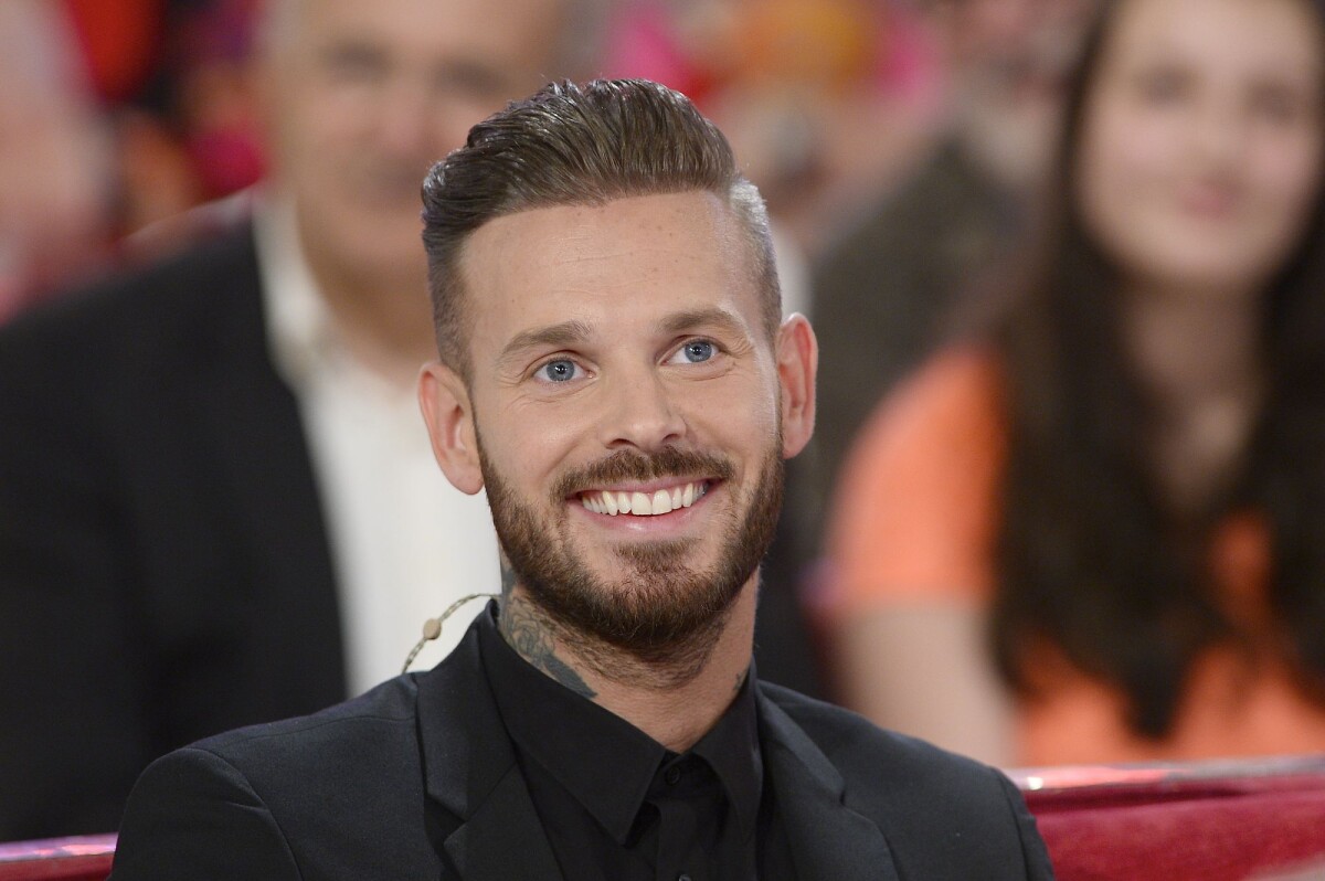 Photo : M. Pokora (Matt Pokora) - Enregistrement de l'émission Vivement ...
