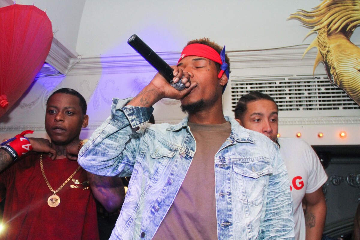 Photo : Fetty Wap lors de la soirée post-Met Gala de Rihanna à l'Up ...