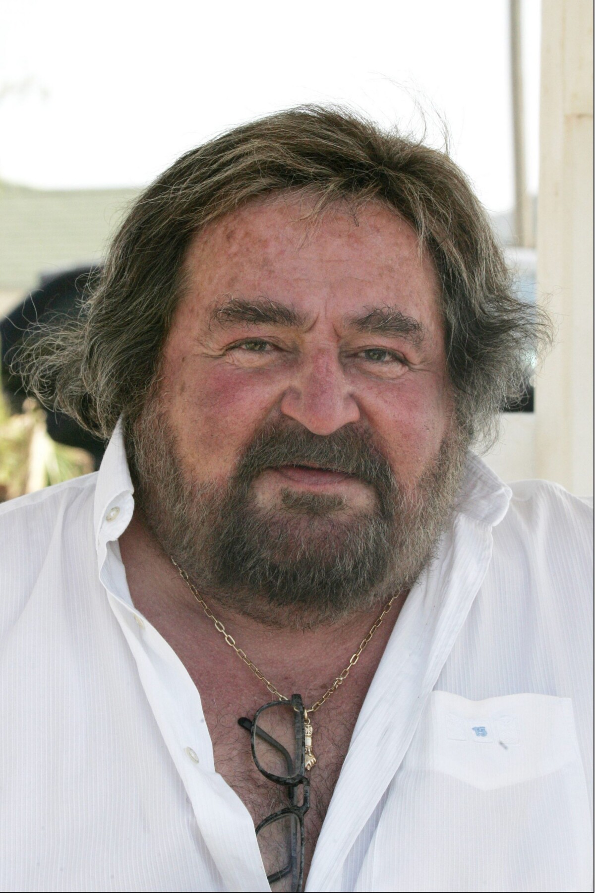 Photo : Richard Anthony à Saint Tropez le 23 juillet 2004. - Purepeople