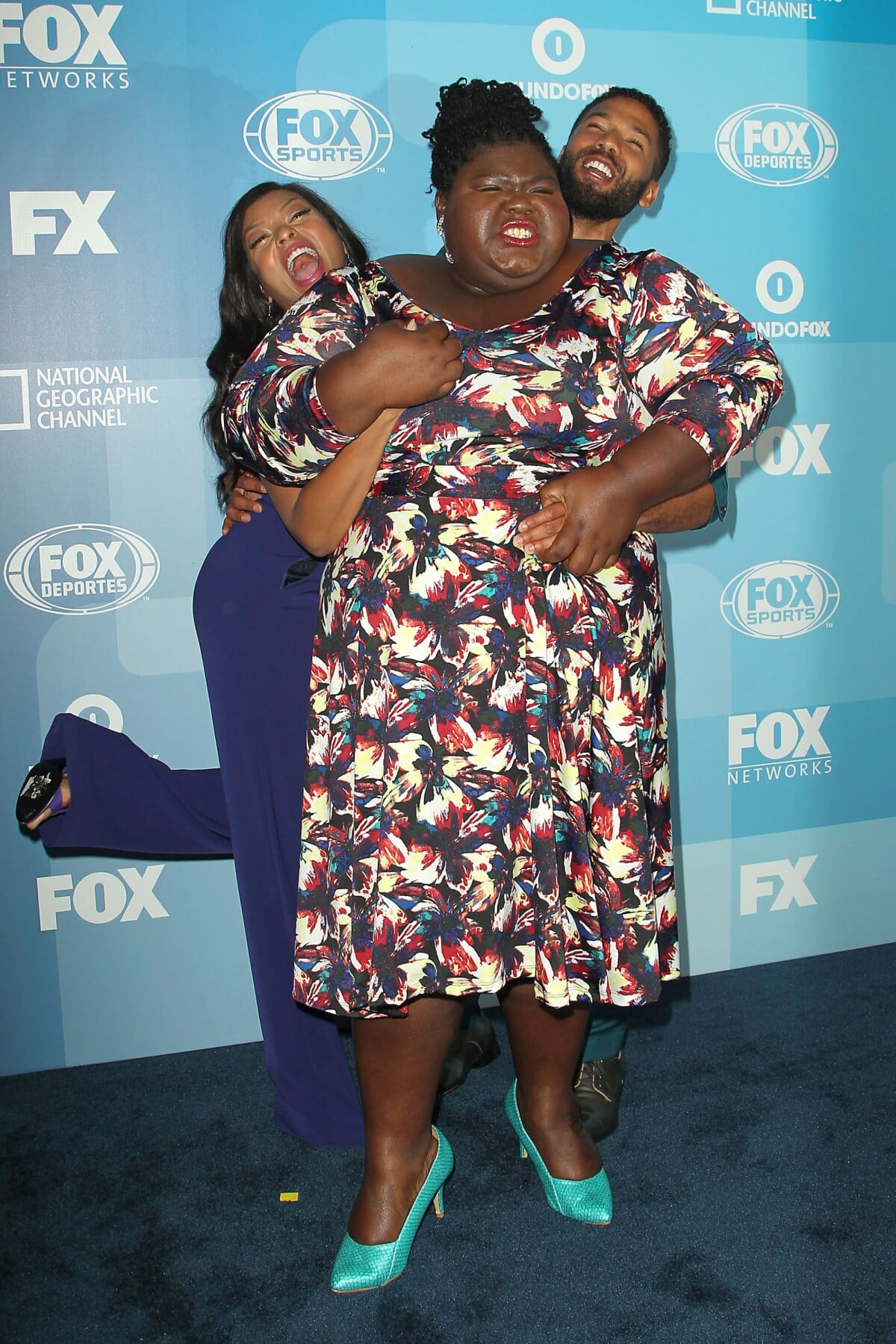 Photo : Taraji P. Henson, Gabourey Sidibe et Jussie Smollett de la ...