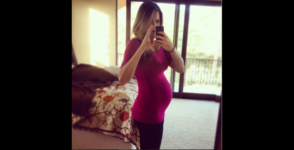 Photo : Morgan Beck, photo publiée sur le compte Instagram de la jeune ...