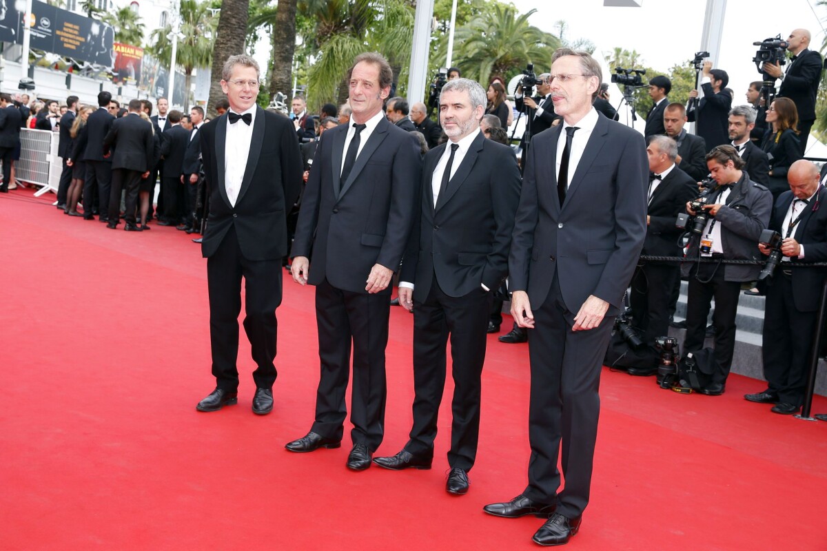 Photo : Philip Boëffard, Vincent Lindon, Stéphane Brizé, Christophe ...