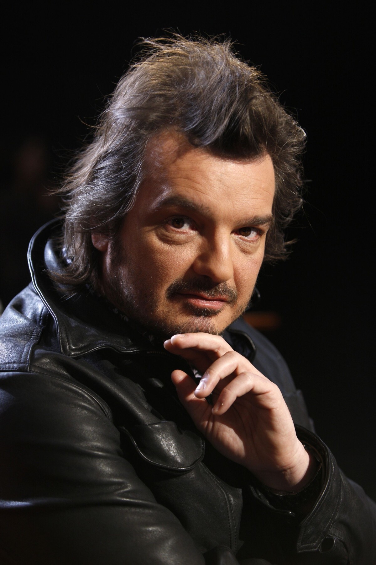 Photo : Patrick Aste (Diastème) en portrait en 2010. - Purepeople