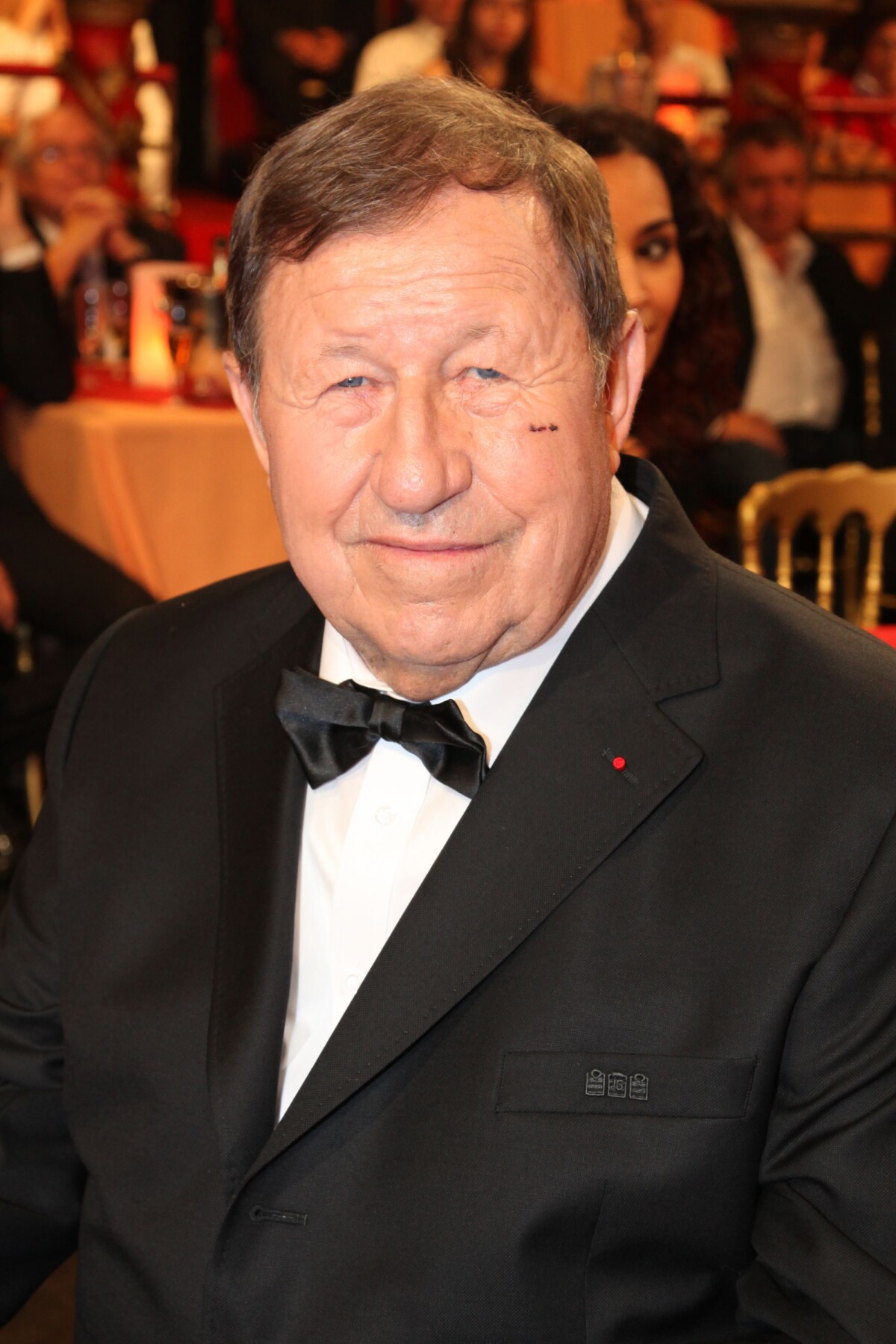 Photo : Guy Roux dans "Le plus grand cabaret du monde" - juin 2014 ...