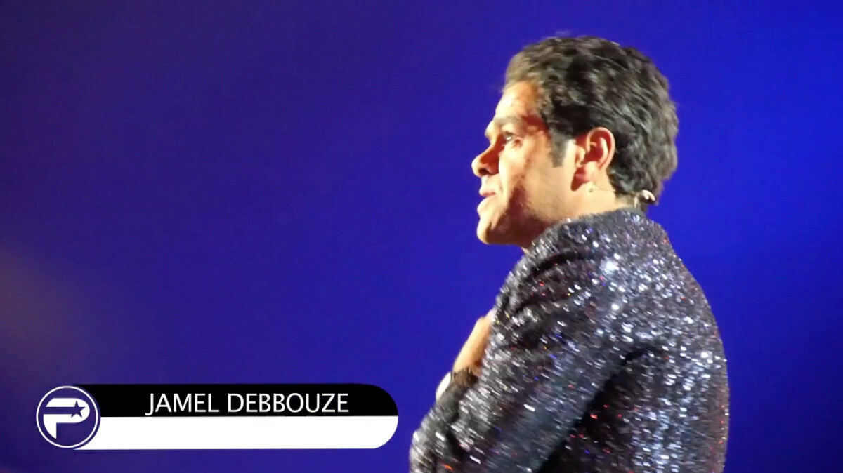 Photo : Jamel Debbouze, lors de la soirée de gala du Marrakech du rire ...