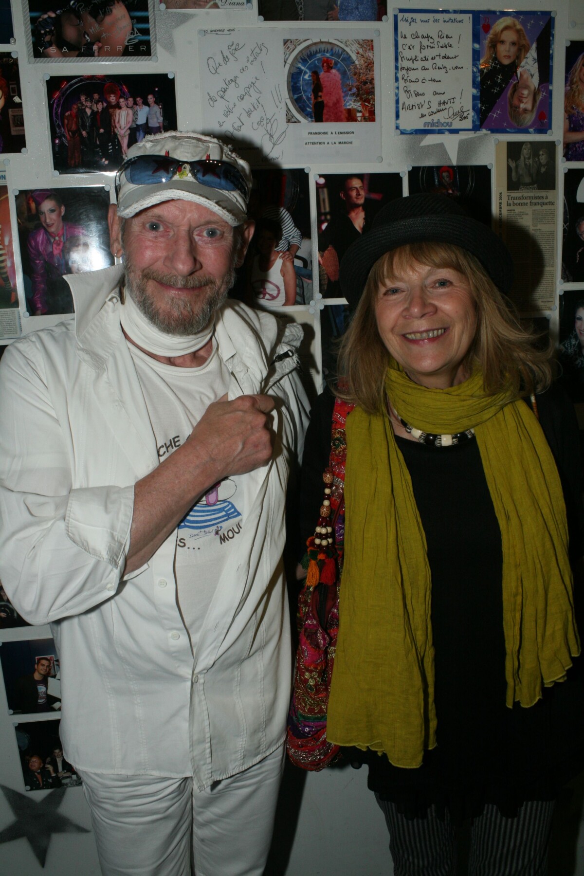 Photo : Exclusif - David Michel - Les 13 ans du Cabaret "Artishow" à ...