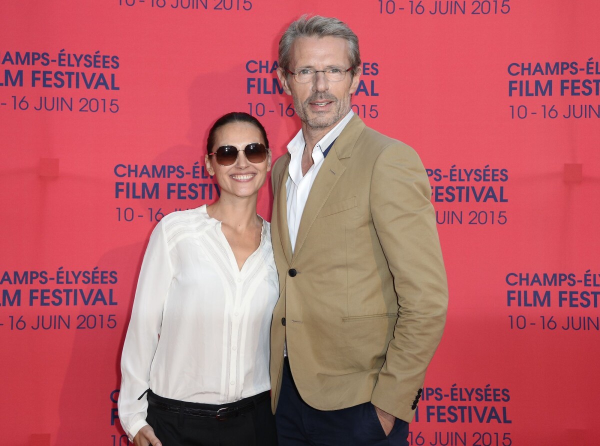 Photo : Virginie Ledoyen et Lambert Wilson - Avant-première "Une ...