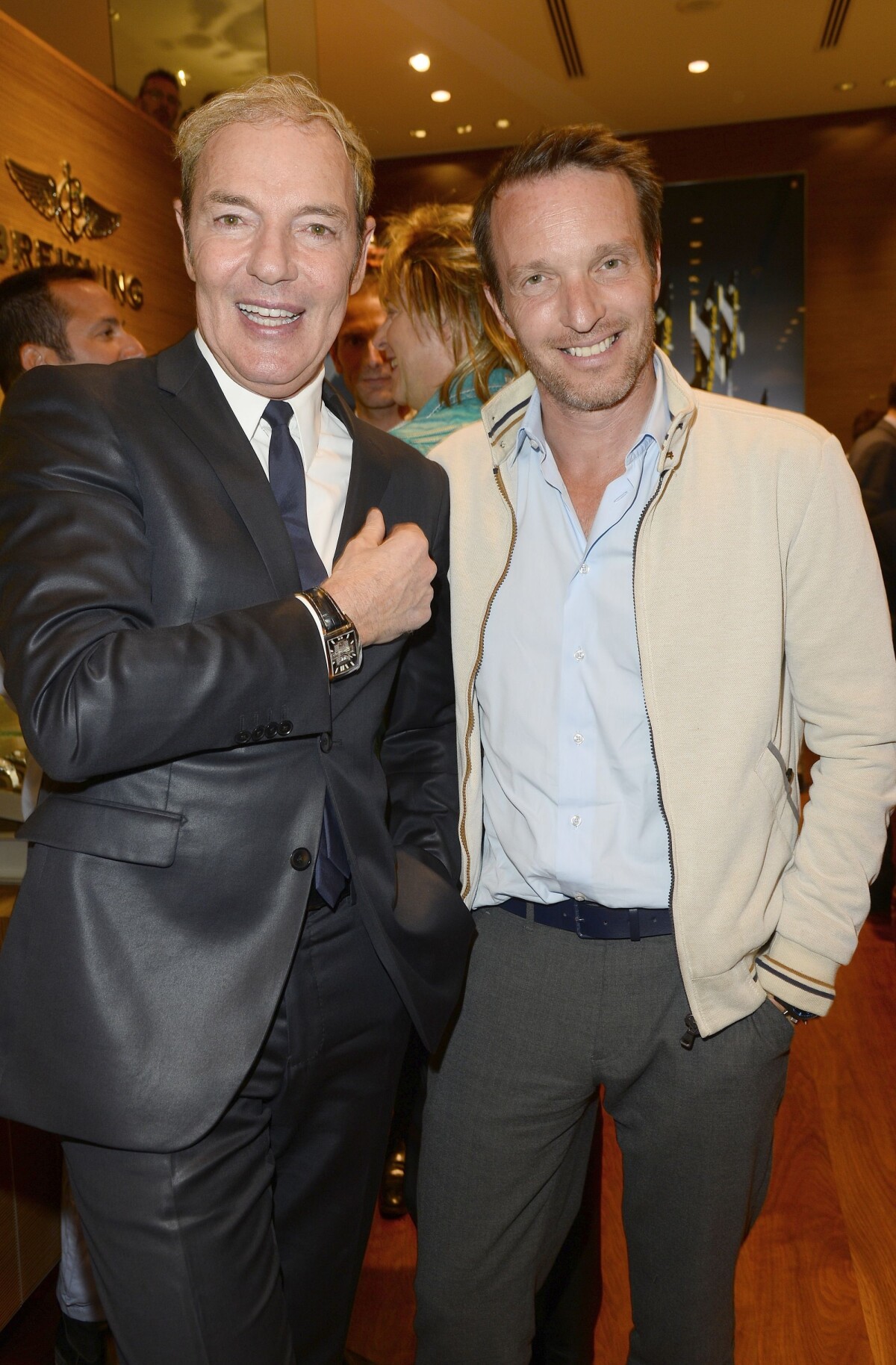 Photo : Exclusif - Tony Gomez et Stéphane Rotenberg - Cocktail à l ...