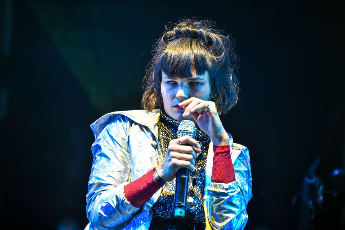 Photo : The Do (Olivia Merilahti et Dan Levy) - 17e Festival Solidays à ...