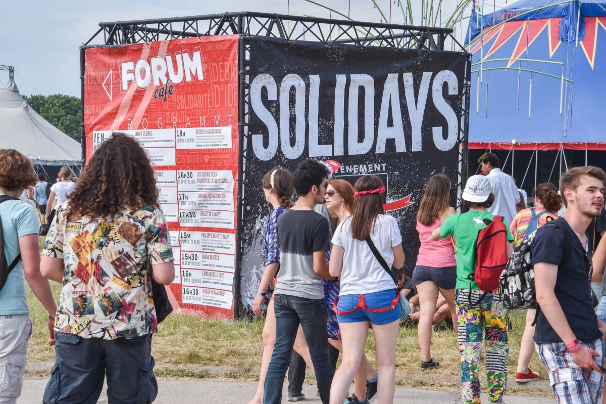 Photo : Illustration - 17e Festival Solidays à l'Hippodrome de ...