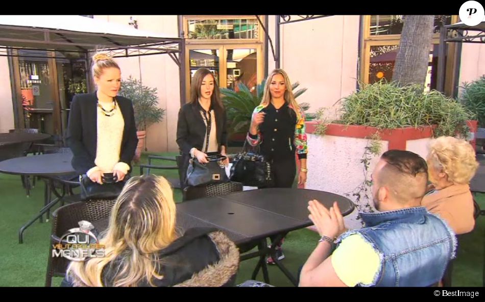 Exclusif - Jennifer, Victoria et Stacy devant Yvette, Michael et ...