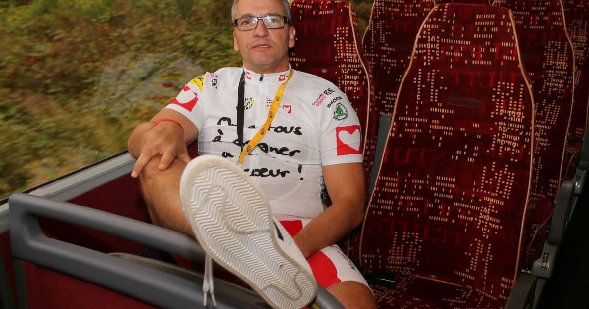 Exclusif - L'humoriste Maxime - Course par équipe étape du coeur avec ...