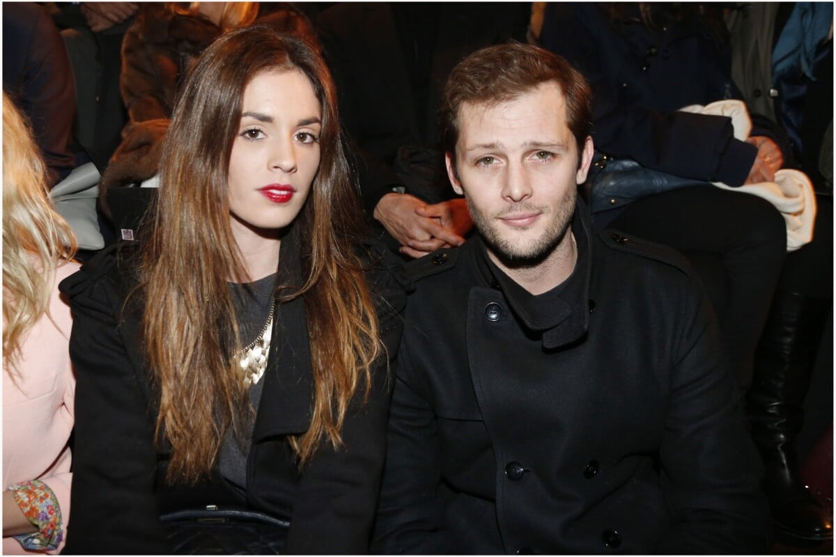 Photo : Laura Isaaz et Nicolas Duvauchelle à Paris le 26 février 2013 ...