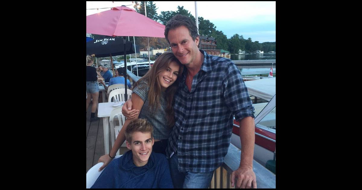 Rande Gerber et les enfants, Kaia et Presley - Purepeople