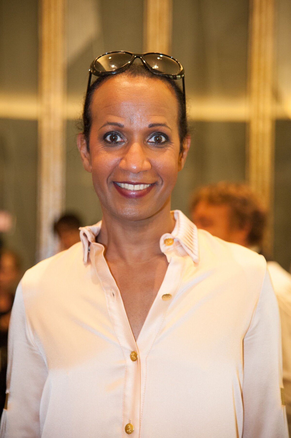 Photo : Vincent Mc Doom au défilé de mode Manu Reas haute couture ...