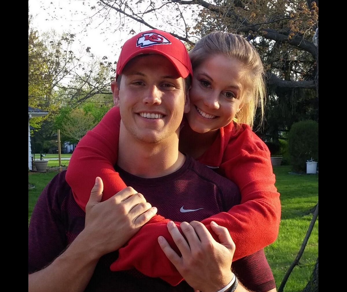 Photo : Andrew East et sa ravissante Shawn Johnson - Purepeople