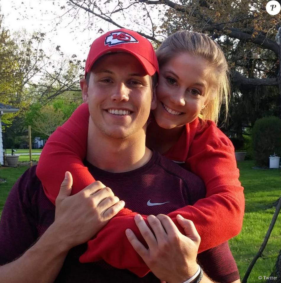 Andrew East et sa ravissante Shawn Johnson - Purepeople