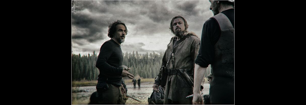 Photo : Tournage du film The Revenant d'Alejandro Gonzalez Inarritu ...