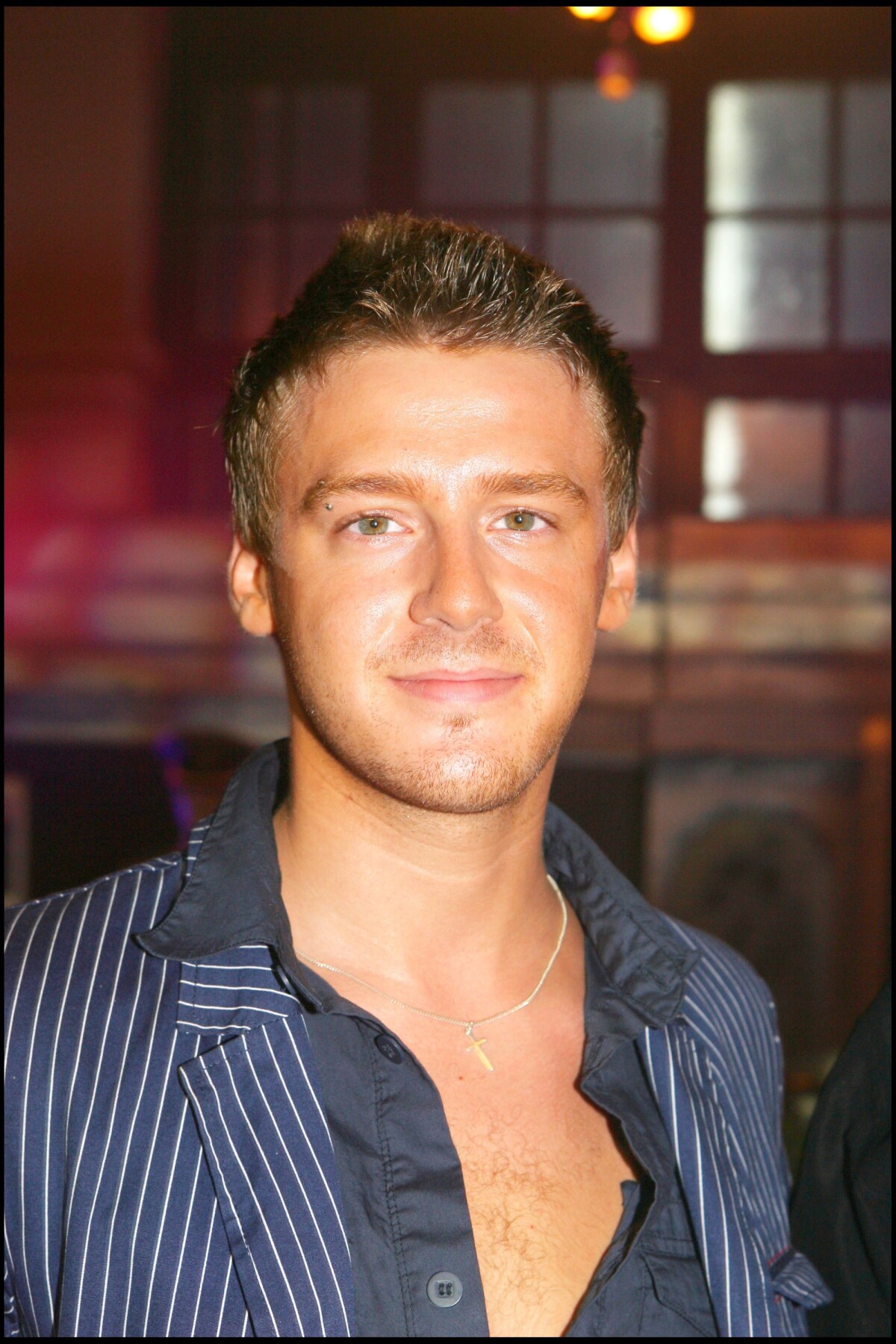 Photo : Jonathan Cerrada à Paris, en septembre 2006. - Purepeople