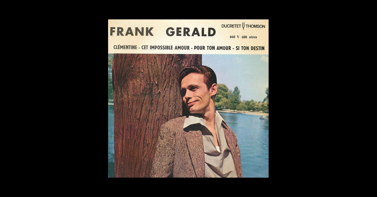 Frank Gérald : Mort à 87 ans du célèbre parolier et auteur de tubes ...