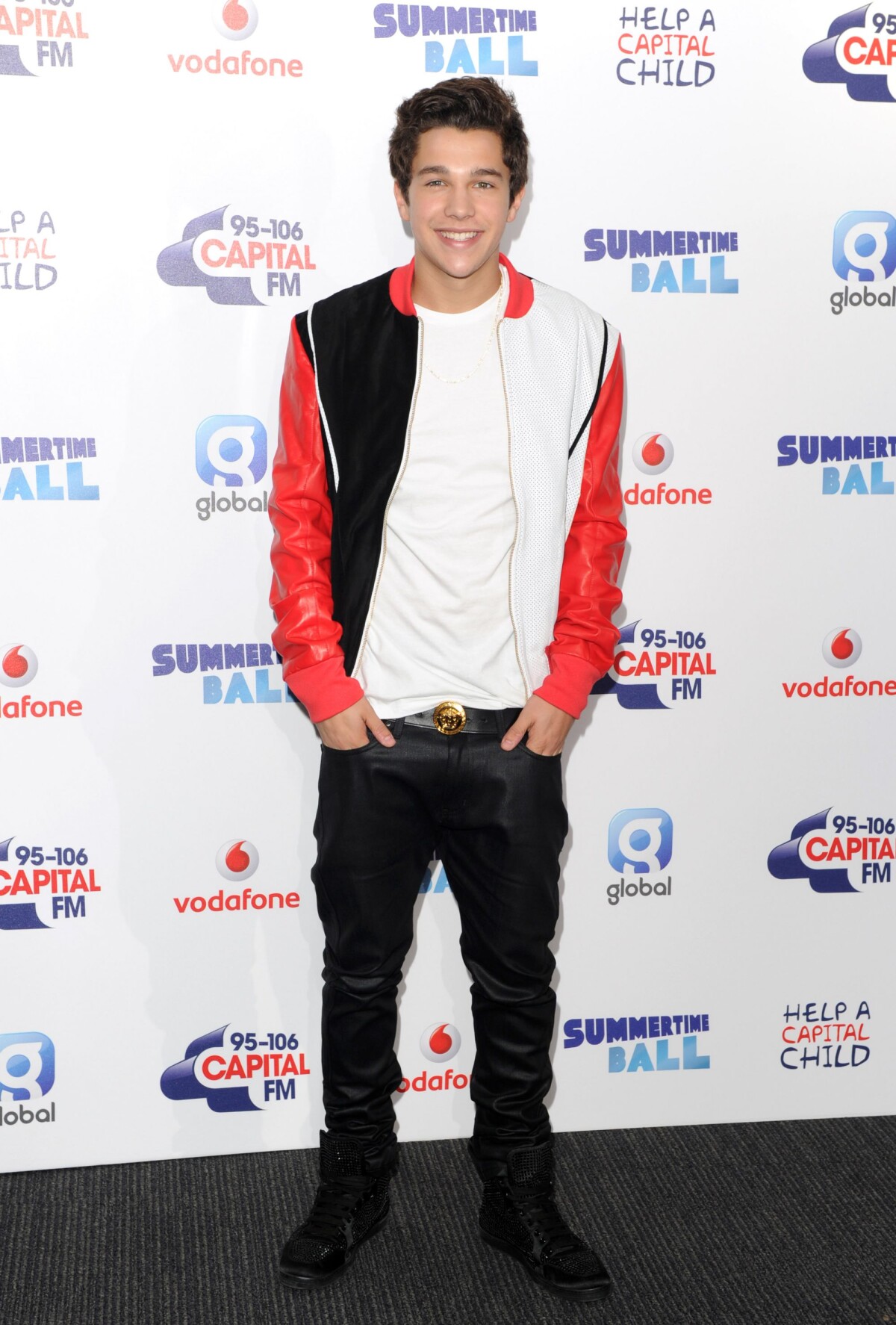Photo : Austin Mahone - Concert "95-106 Capital FM Summertime Ball" à ...