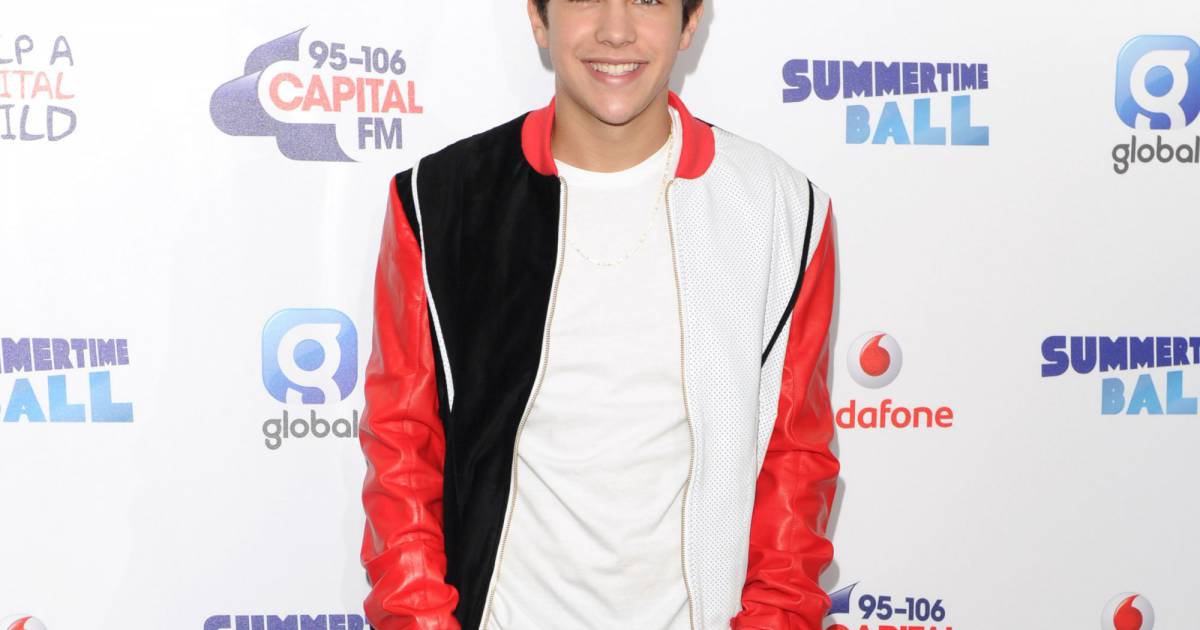 Austin Mahone - Concert 95-106 Capital FM Summertime Ball à Londres. Le ...