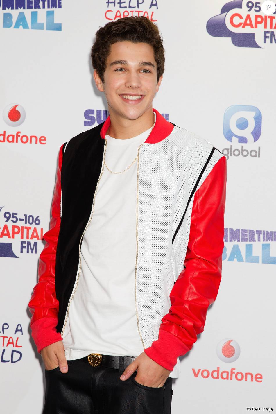 Austin Mahone - Concert 95-106 Capital FM Summertime Ball à Londres. Le ...