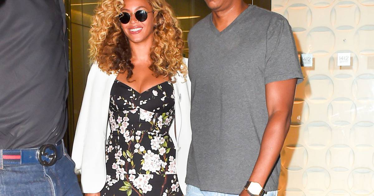 Jay Z et Beyonce à New York, le 27 juillet 2015. - Purepeople