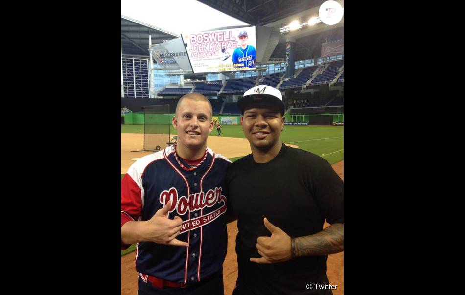 David Denson des Milwaukee Brewers - Purepeople