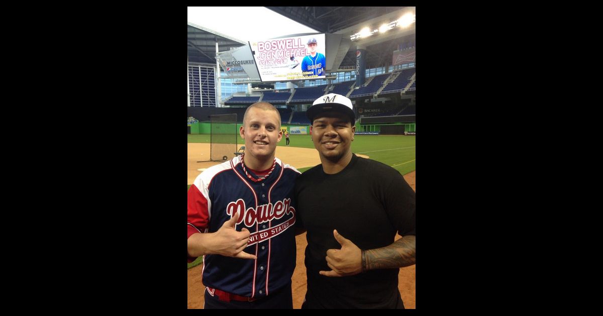 David Denson des Milwaukee Brewers - Purepeople