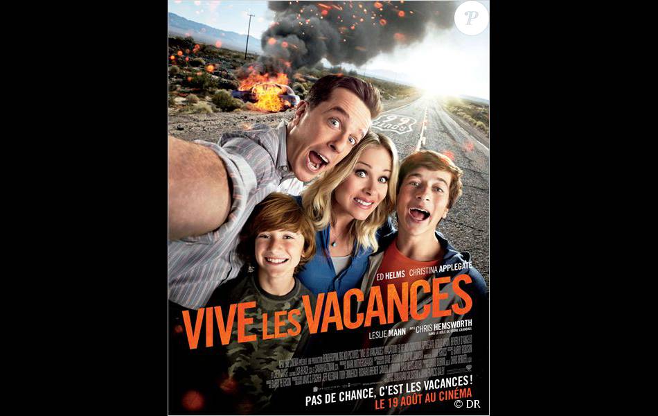 Affiche de Vive les vacances. - Purepeople