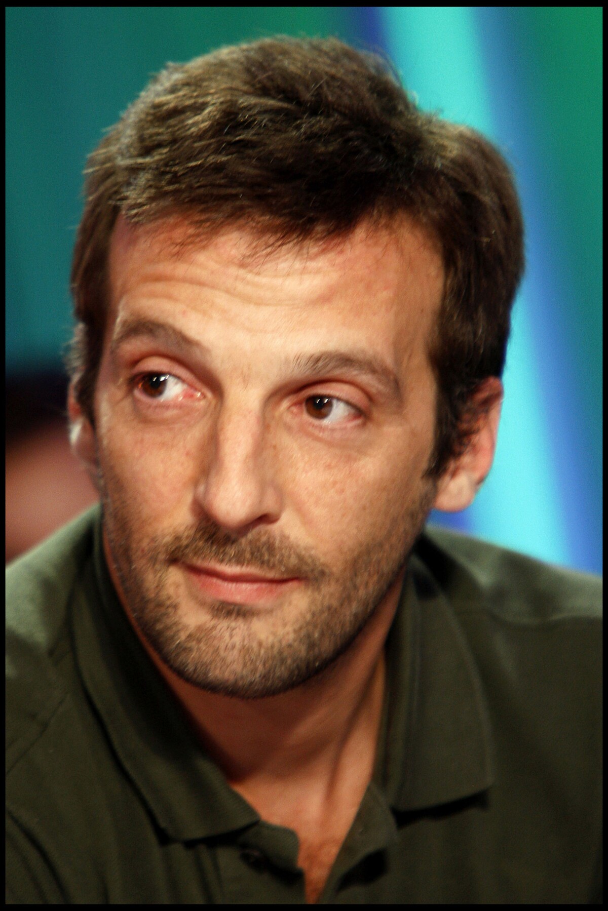 Photo : Mathieu Kassovitz à Paris en 2010. - Purepeople
