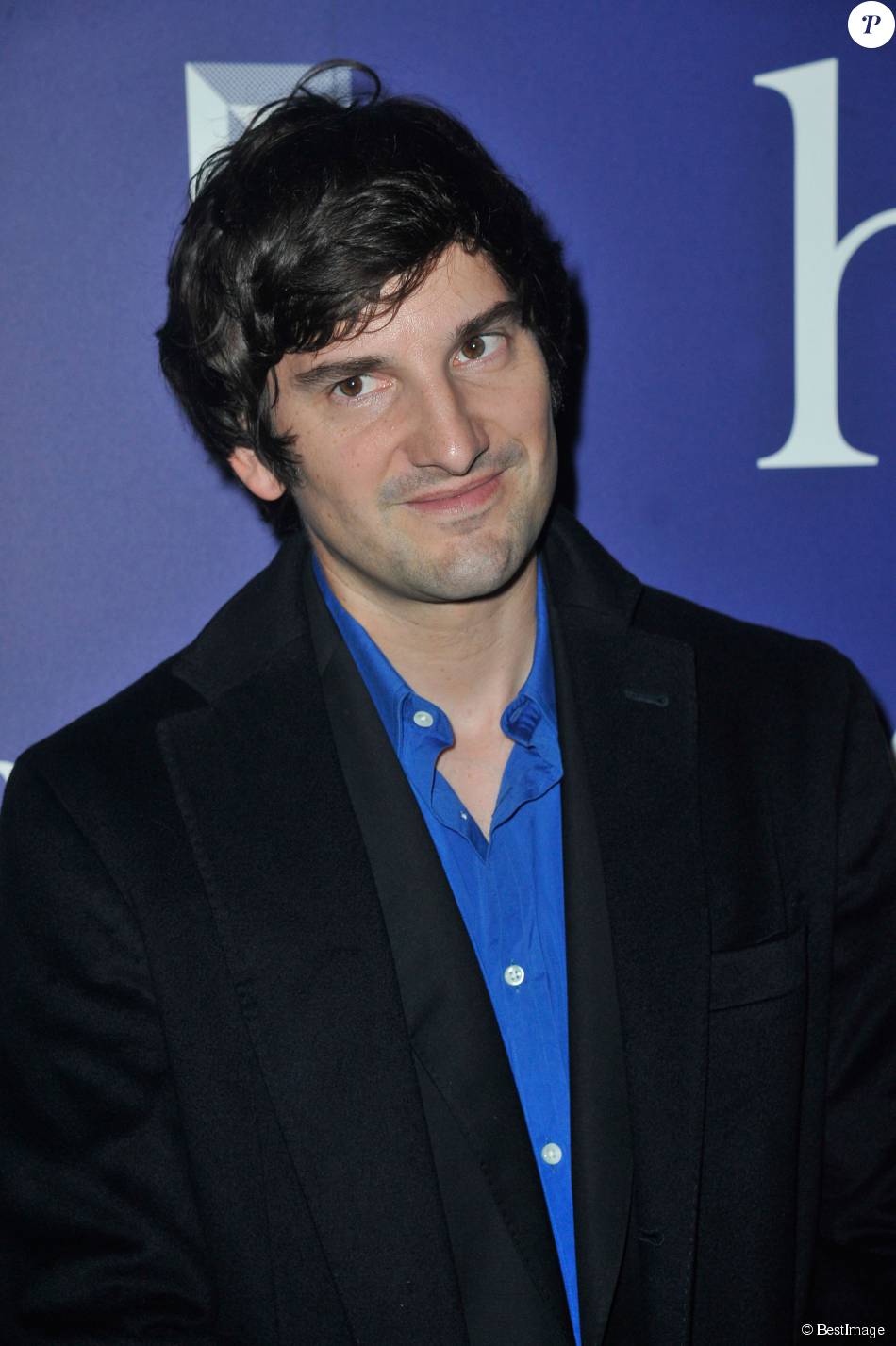Gaspard Proust, à Paris, le 9 octobre 2014. - Purepeople