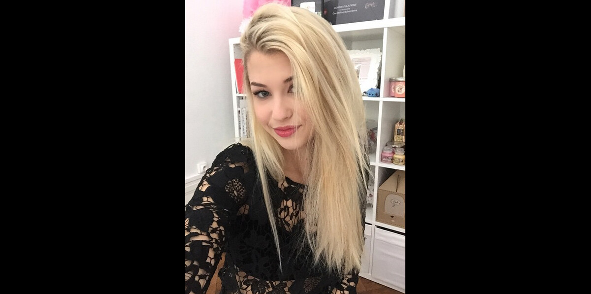 Photo : La jolie Marie Lopez, alias Enjoy Phoenix, pose sur Instagram ...