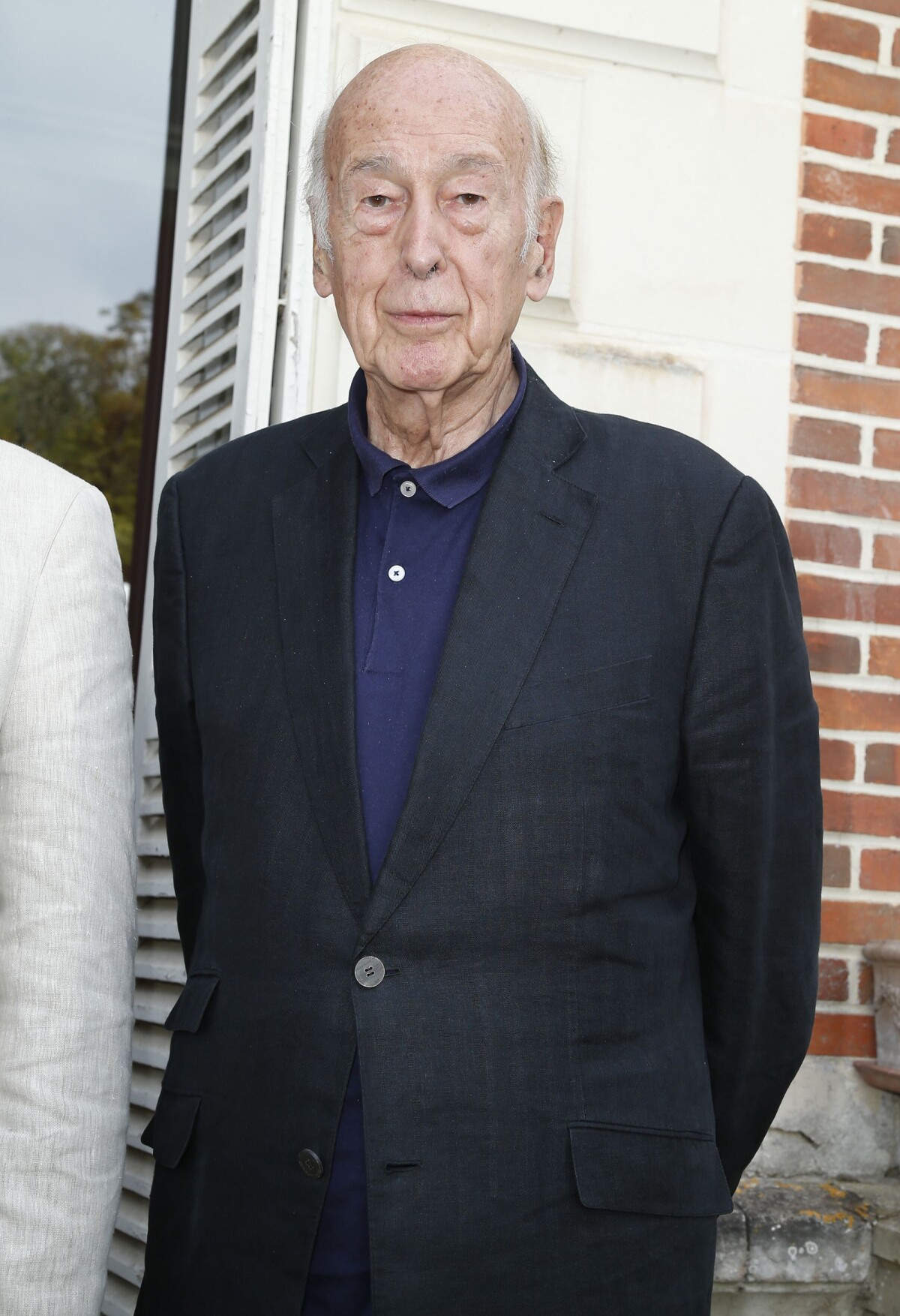 Photo : Valéry Giscard d'Estaing lors de la 20e édition de "La Forêt ...