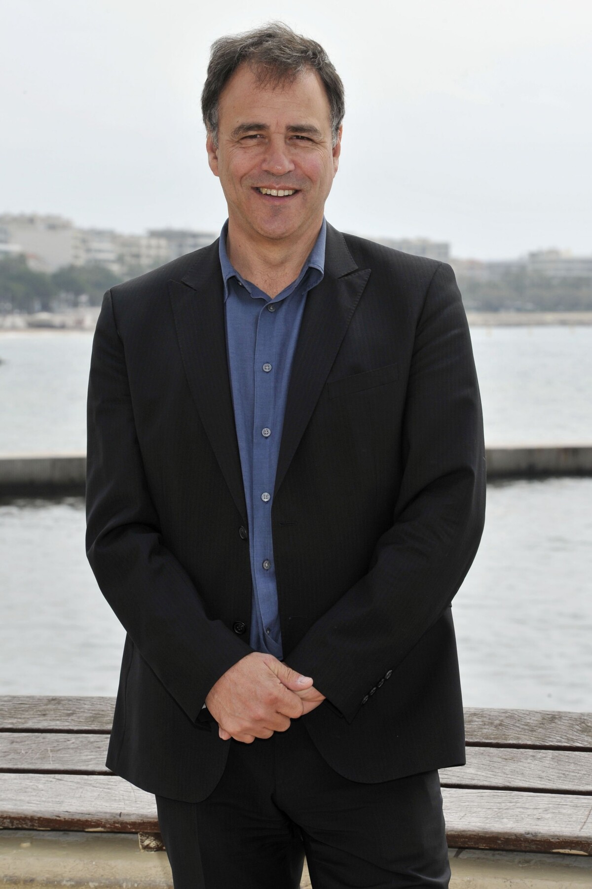 Photo : Anthony Horowitz - 50 eme Edition du MipTV a Cannes le 08/04 ...