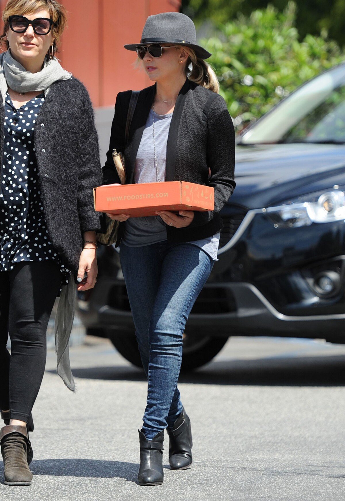 Photo : Sarah Michelle Gellar se rend au Brentwood Country Mart, le 7 ...