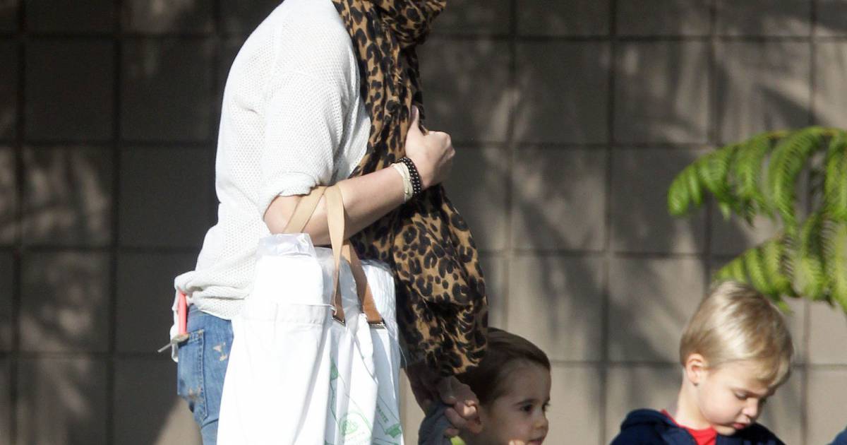 Exclusif Sarah Michelle Gellar Et Son Fils Rocky Rencontrent Reese