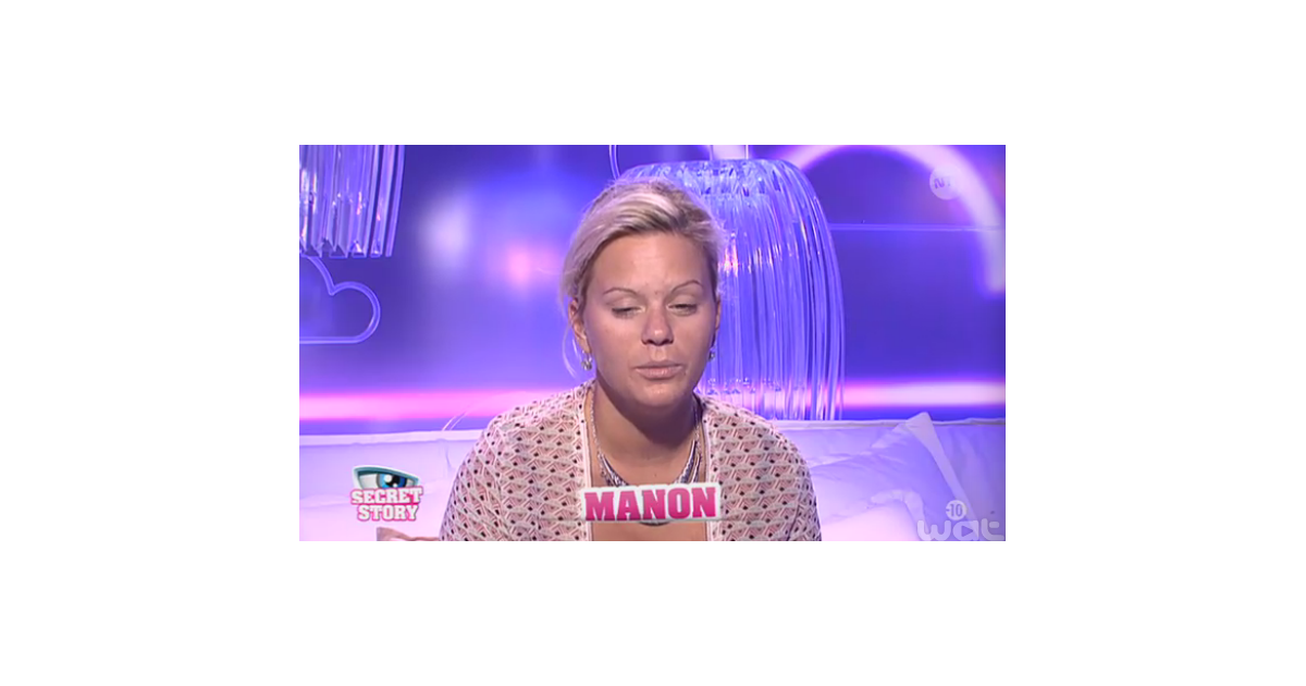Manon, dans Secret Story 9, le mercredi 2 septembre 2015 sur NT1 ...