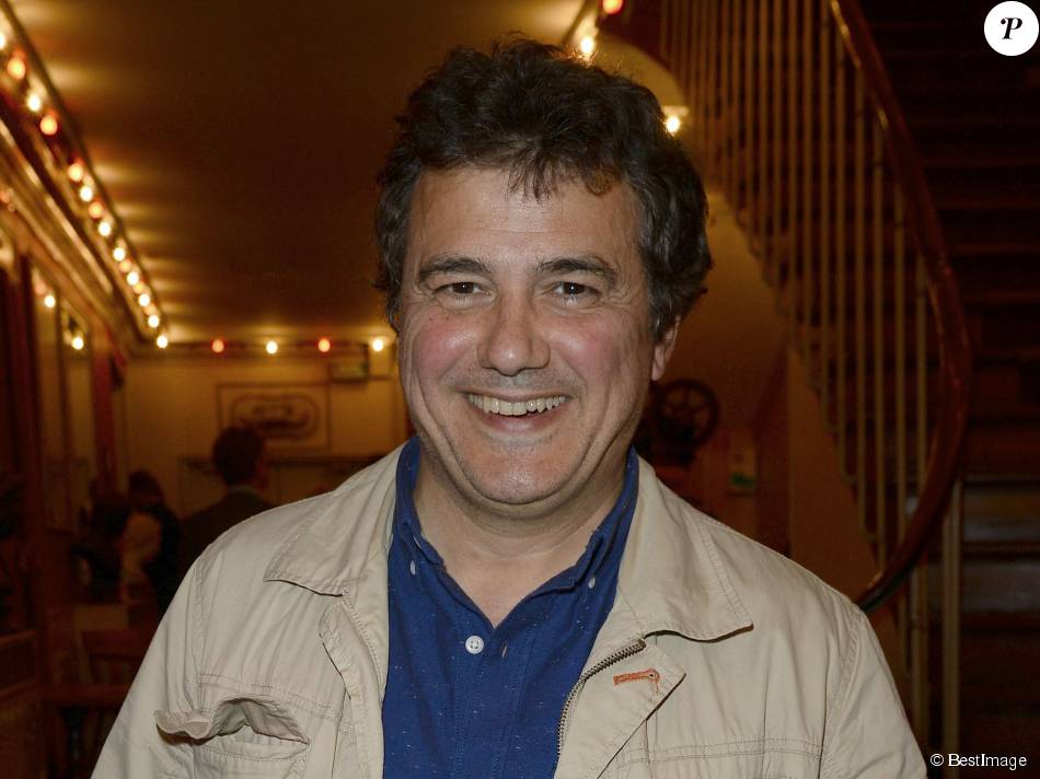 Patrick Pelloux - Générale de la pièce Je ne veux pas mourir idiot de ...