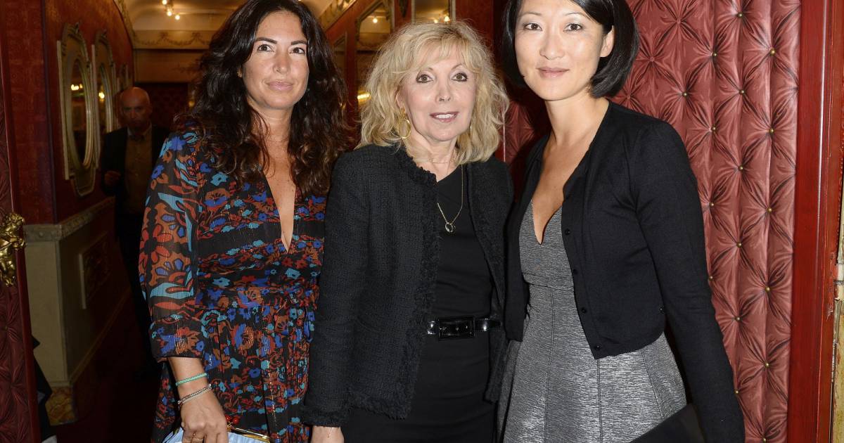 Elsa Wolinski, Maryse Wolinski et Fleur Pellerin - Générale de la pièce ...